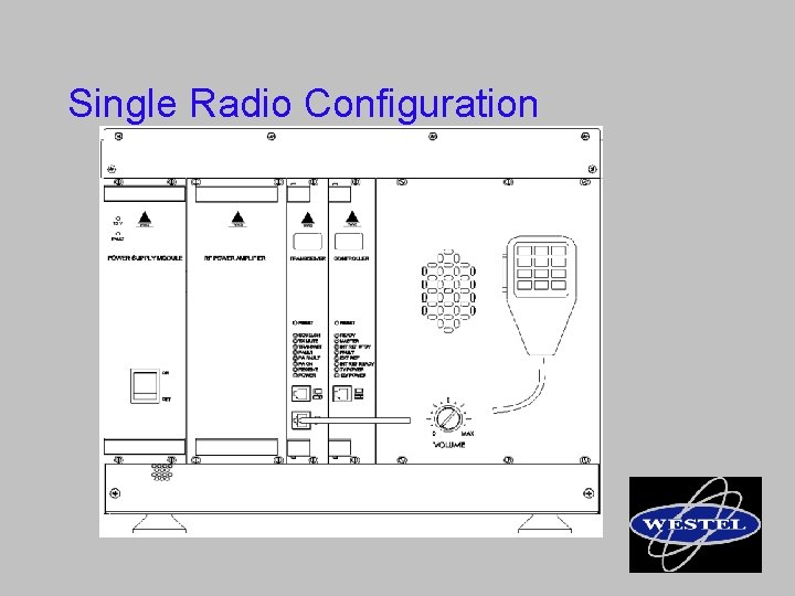 Westel DRB25 Digital Basestation Repeater Westel Wireless Systems