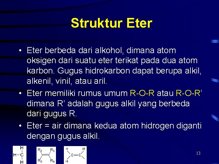 ALKOHOL FENOL DAN ETER Hadi Poerwono Achmad Syahrani