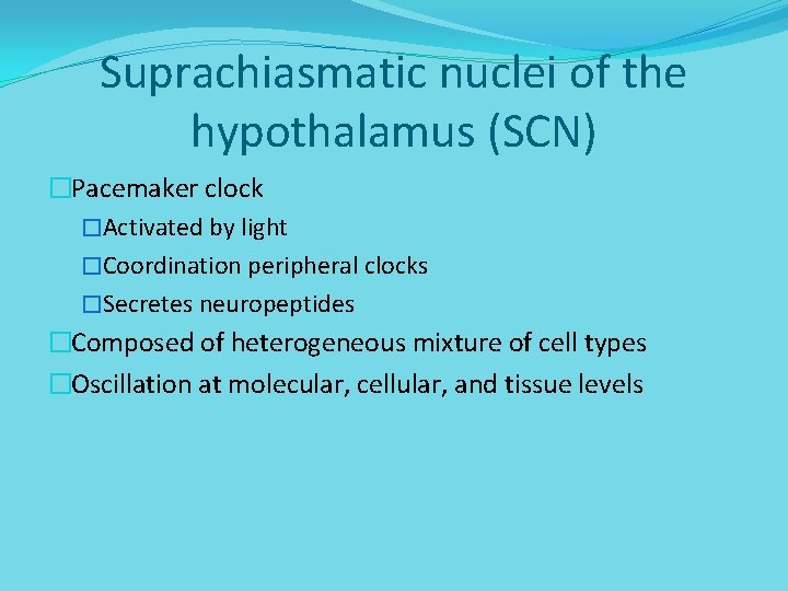 Probing Circadian Clock Steroid Receptor Interactions in Gn