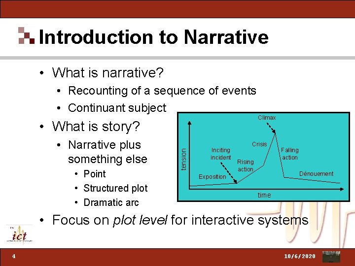 Emergent and Guided Narrative for Training and Education