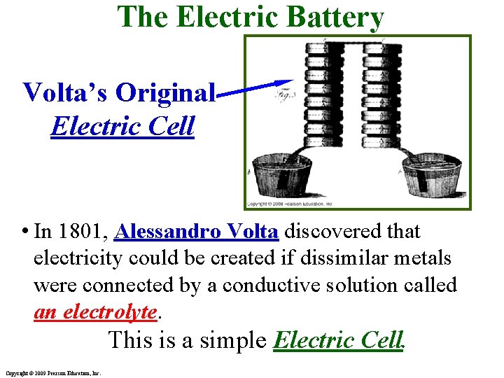 Chapter 19 Electric Currents Circuits Copyright 2009 Pearson