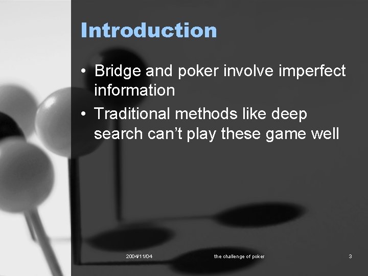 The challenge of poker NDHU CSIE AI Lab