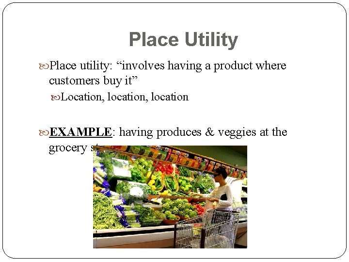 Costumer v Consumer Utilities Introduction to Business Marketing