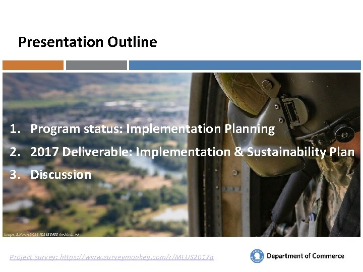 CivilianMilitary Land Use Compatibility Deanah Watson Program Manager