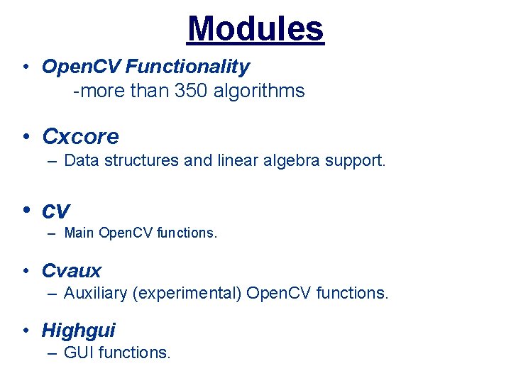 open CV based image processed open CV based