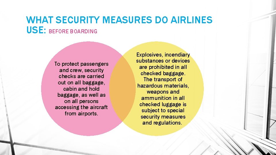 UNIT 22 Onboard Passenger Operations WEEK FOUR FEBRUARY
