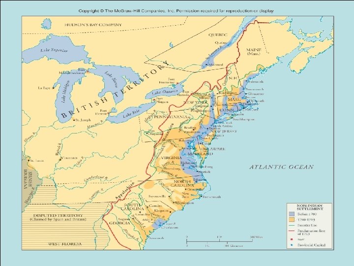 Causes of the American Revolution French and Indian