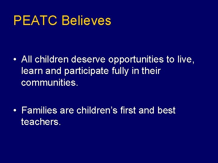 VCURRTC Webcast What Parents Need to Know About