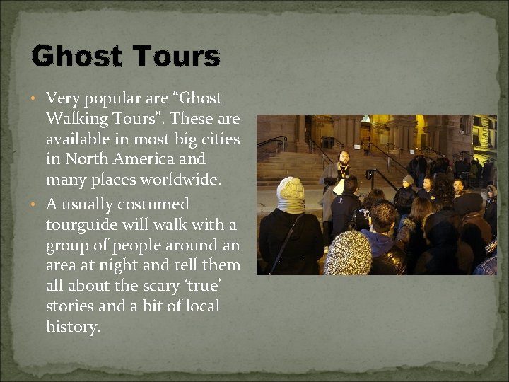 The Scariest Places on Earth Supernatural Tourism Ghost