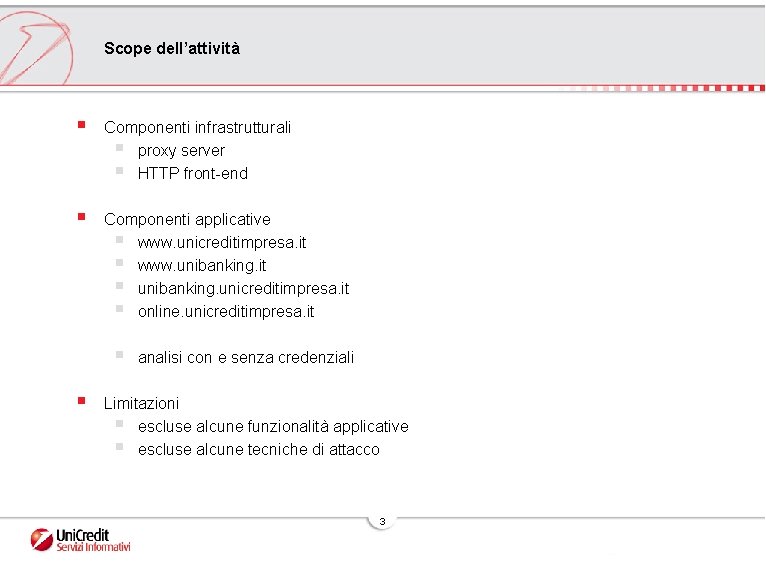 Vulnerability Assessment sulle applicazioni di Internet Banking per
