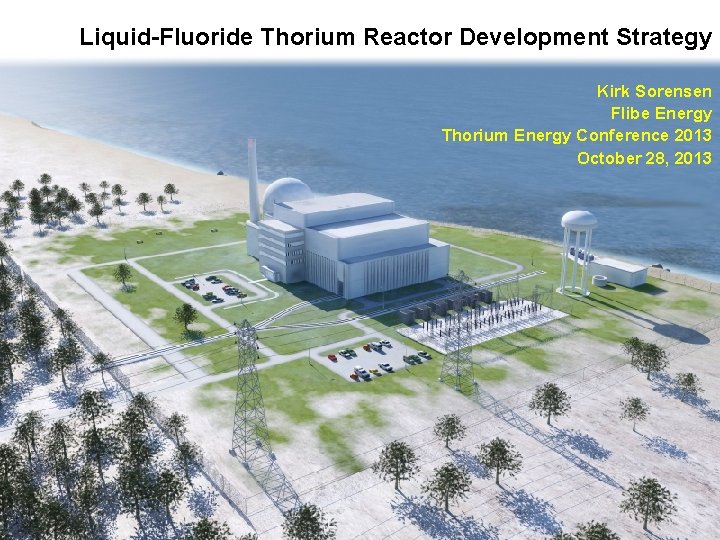 LiquidFluoride Thorium Reactor Development Strategy Kirk Sorensen Flibe