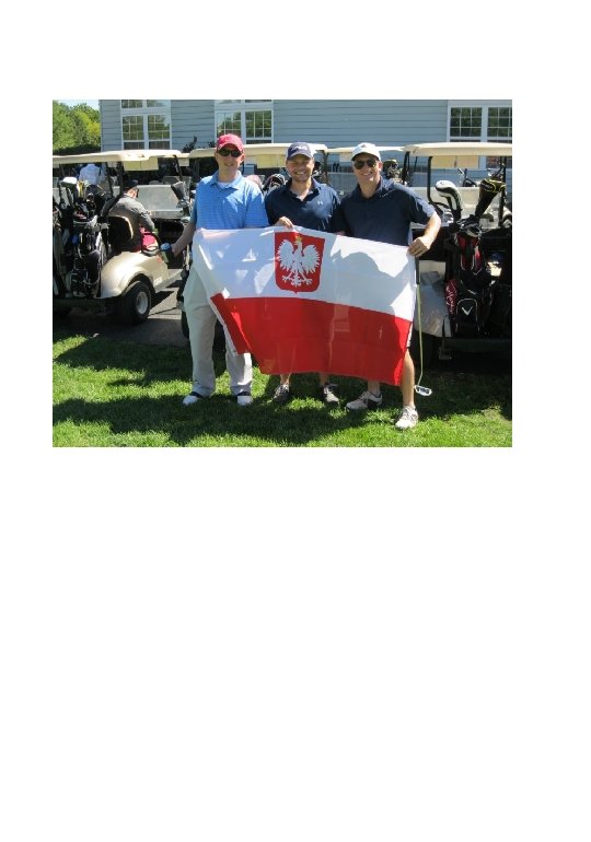 16 th Annual Polish Heritage Open Golf Tournament