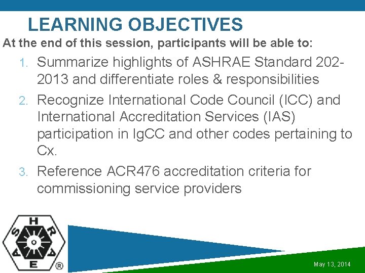 ANSIASHRAEIES Standard 202 2013 Commissioning Process for Buildings