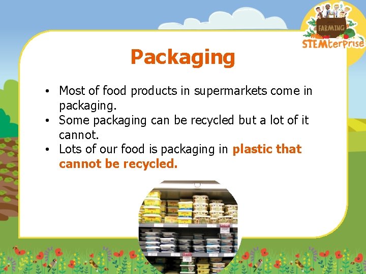 Stage 10 Promoting and packaging products Learning Objectives