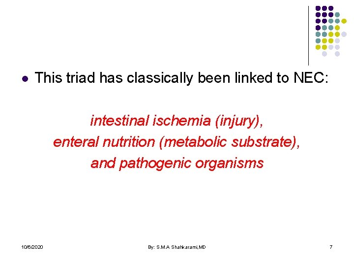 Neonatal Necrotizing Enterocolitis NEC Nelson Textbook of Pediatrics