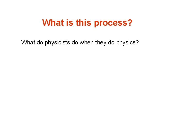 Rethinking our goals What will our students remember