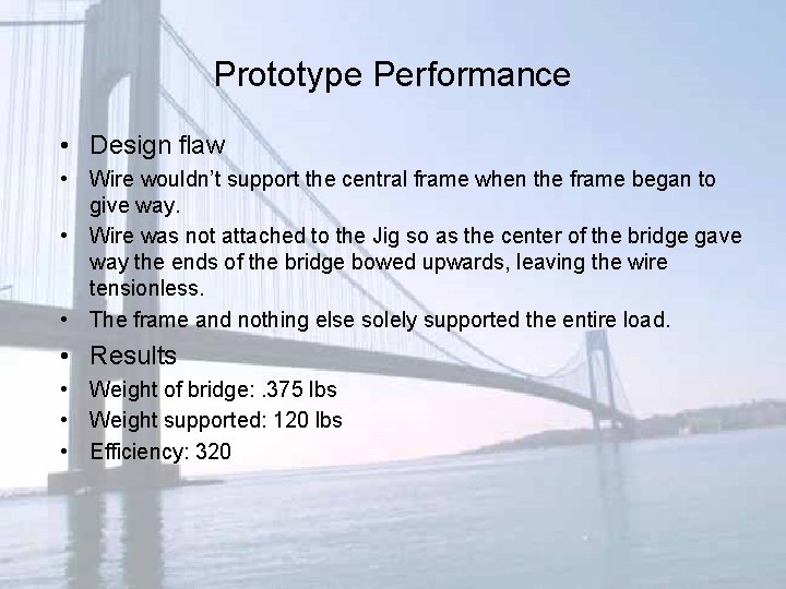 Bridge Design Report Jeremy Hennings Matt Kilmer Tim