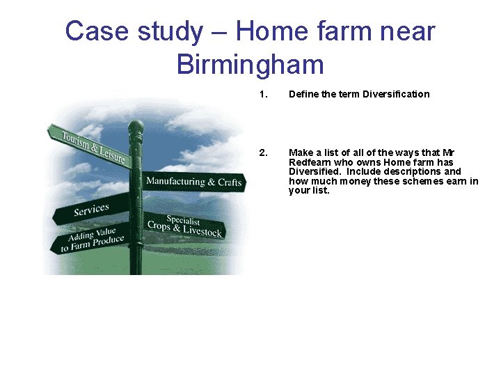 The Economic World Revision Notes Question version answer