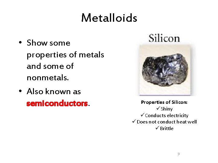 Periodic Families and Mendeleev Mr Matthew Totaro Legacy