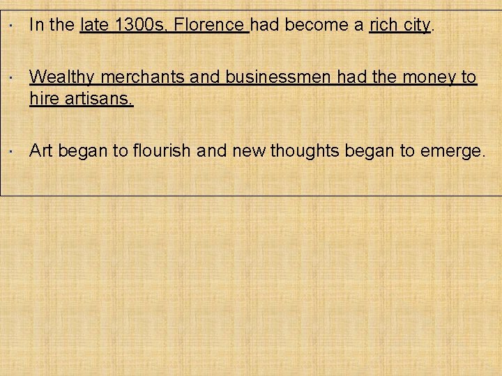 The Renaissance rebirth 1350 AD 1550 AD Workbook