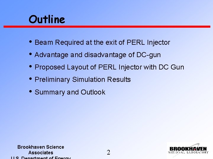 Beam Simulation for Photo DCgun based Injector for
