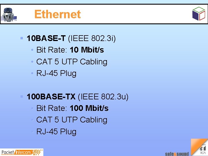 Network Requirement N8000 SERIES IP BASED INTERCOM SYSTEM