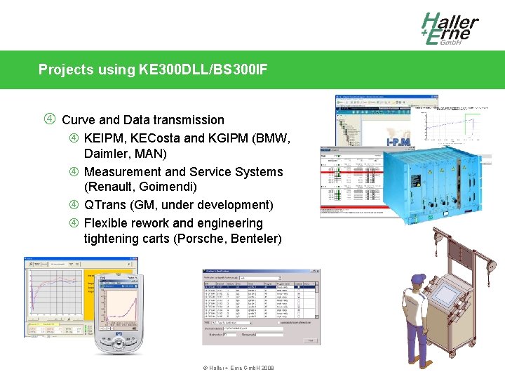 Presentation BS 300 IF Interface applications with Tightening