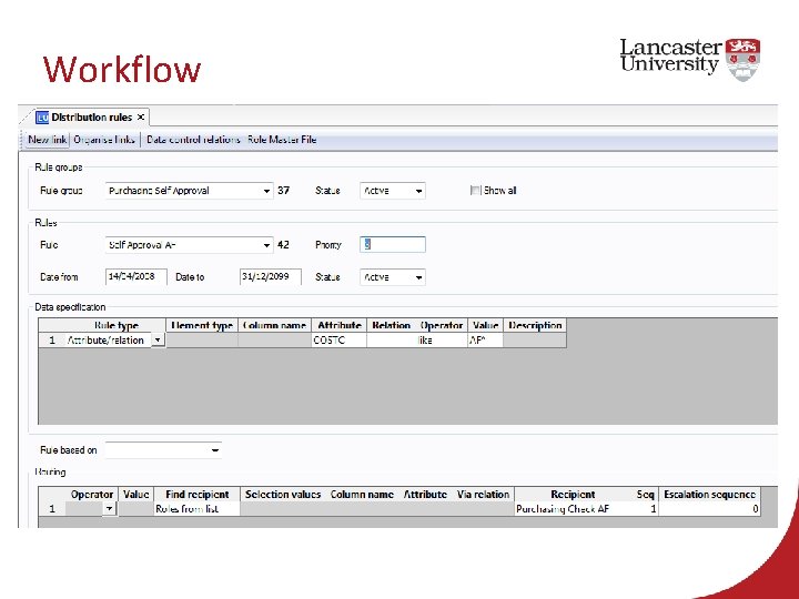 Agresso Maintenance Housekeeping including user set up 24