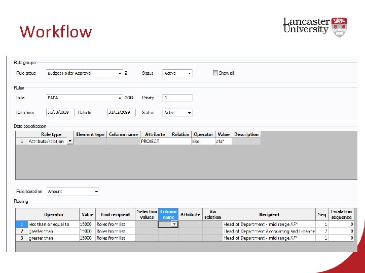 Agresso Maintenance Housekeeping including user set up 24
