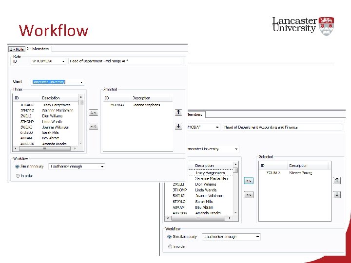Agresso Maintenance Housekeeping including user set up 24