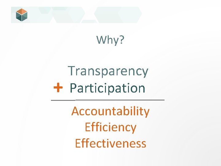 Evolution of Mexicos Fiscal Transparency Portal Why Transparency