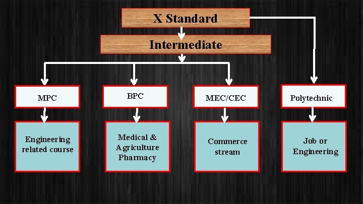 WHATS AFTER TENTH STANDARD COURSE OPTIONS AND CAREER