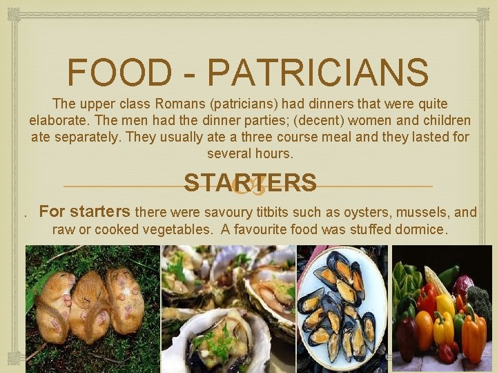 HOMES OF THE PATRICIANS http www youtube comwatch