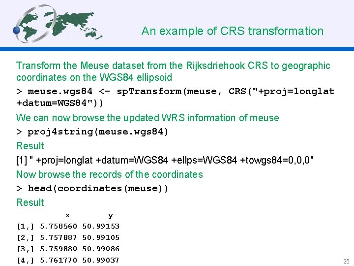 GIS in the Sciences ERTH 4750 38031 Interfacing