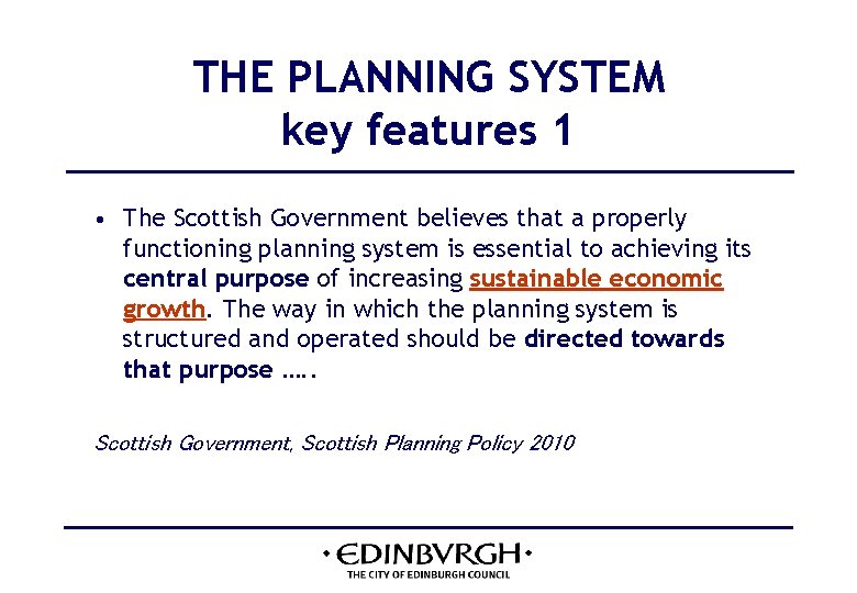 COMMUNITY COUNCILS AND PLANNING Portobello Community Council Monday