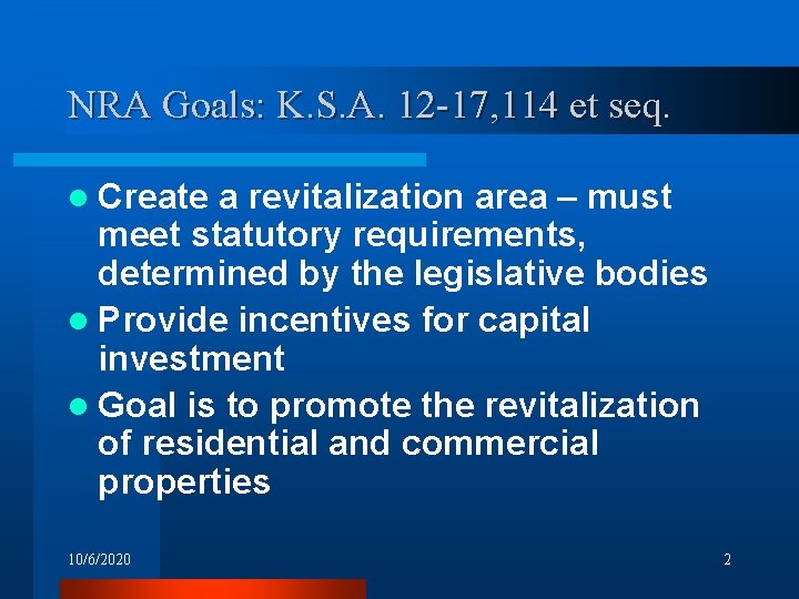 Neighborhood Revitalization Plans Neighborhoods and Downtown City of