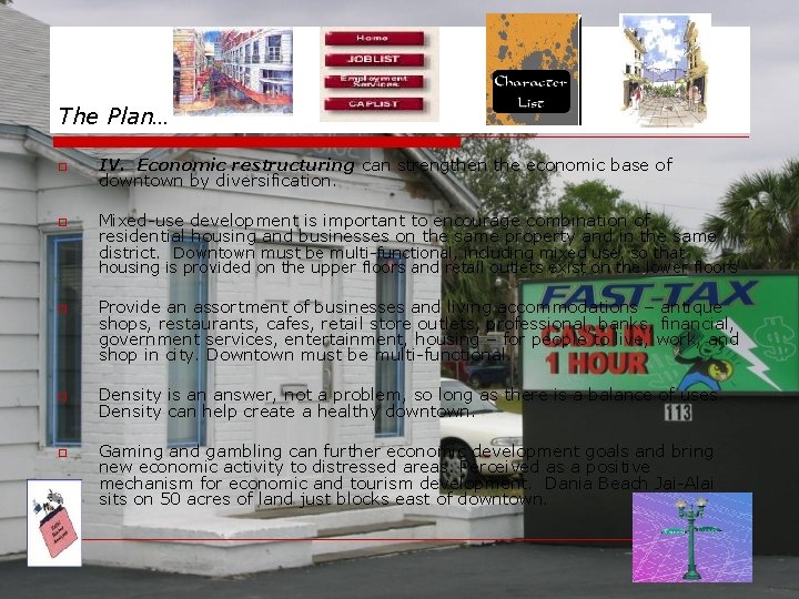 Creating Strategies for Urban Infill and Redevelopment A