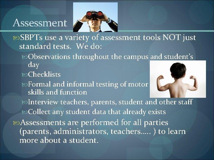 THE PHYSICAL THERAPISTS ROLE IN SCHOOLS Laurie Ray