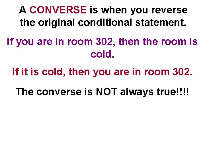 2 1 Conditional Statements Note there will be