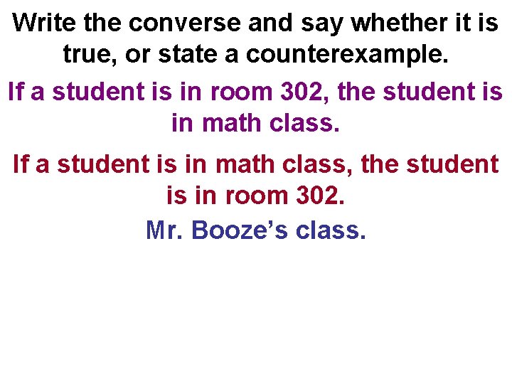 2 1 Conditional Statements Note there will be