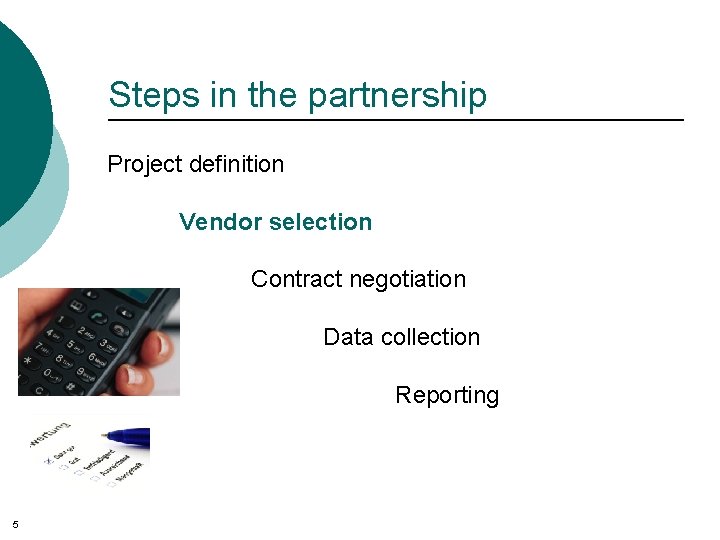 Partnering with an Evaluator Presented by Joanne Kahn