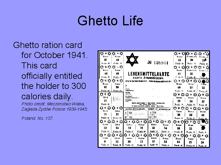 The Final Solution The Holocaust 1939 1945 Ghettos