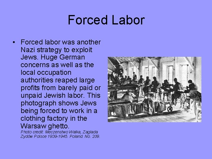 The Final Solution The Holocaust 1939 1945 Ghettos