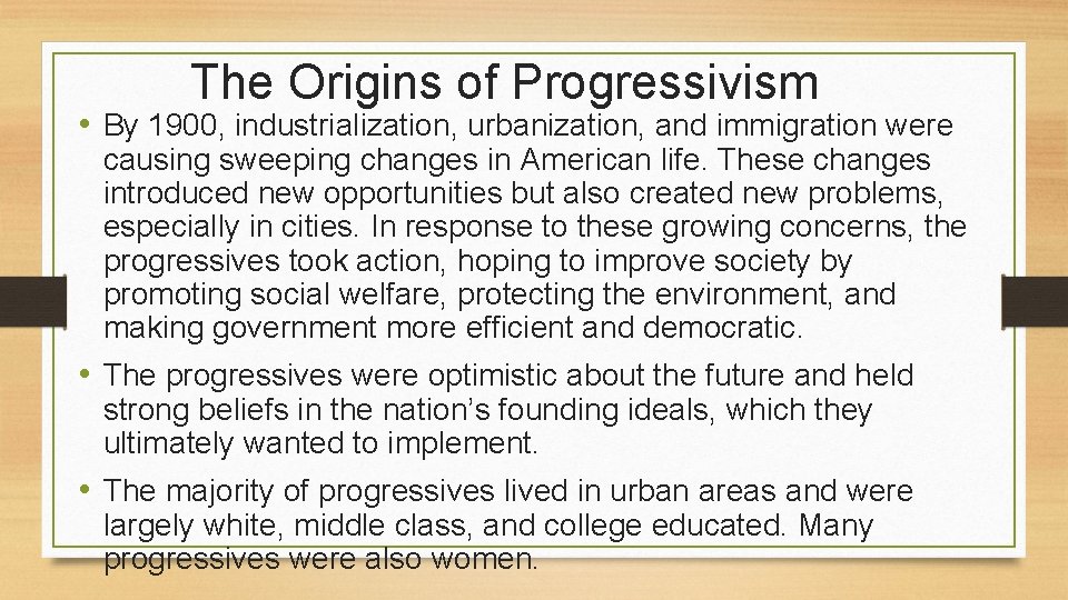 Lesson 17 essential question How did political economic