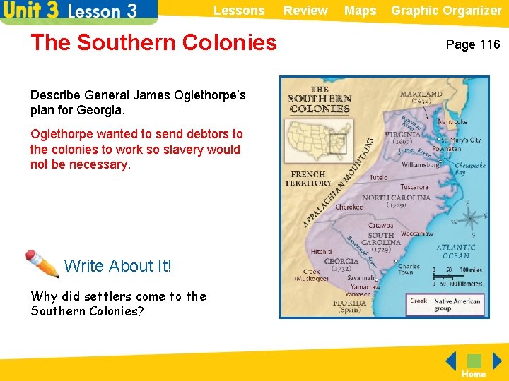 Lessons Review Maps Graphic Organizer Why do people