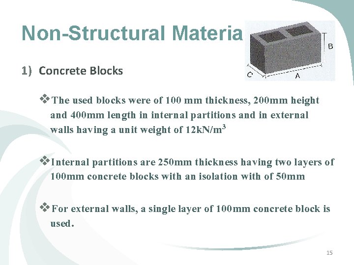 GP 1352015 Structural Design of AlQuds Open University