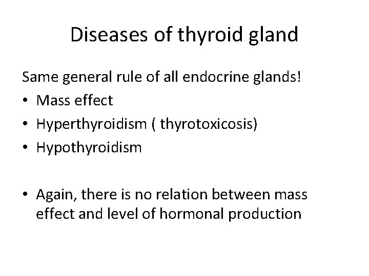 Endocrine system lectures 23 Thyroid gland Dr Heyam