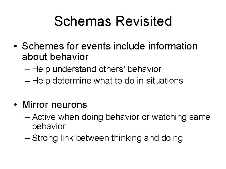 Chapter Thirteen The SelfRegulation Perspective Schemas Revisited Schemes