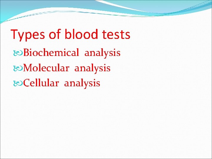 A PRESENTATION REPORT ON BLOOD PATHOLOGY SUBMITTED TO