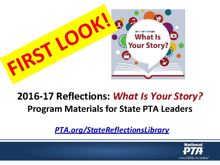 State PTA Reflections Network Hosted by National PTA